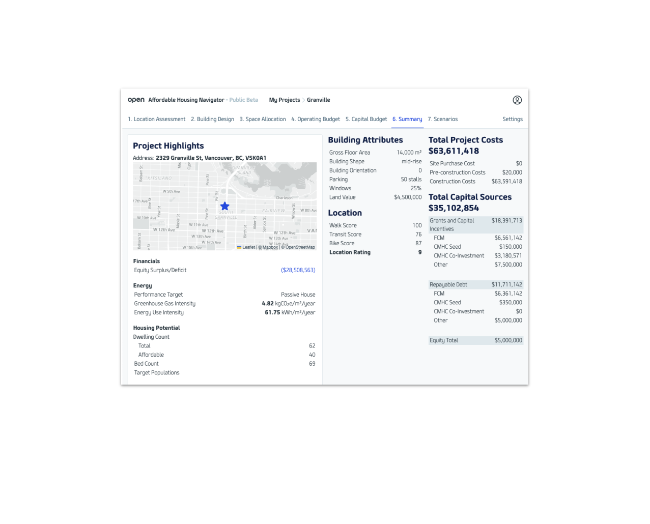 Affordable Housing Navigator – OPEN Technologies