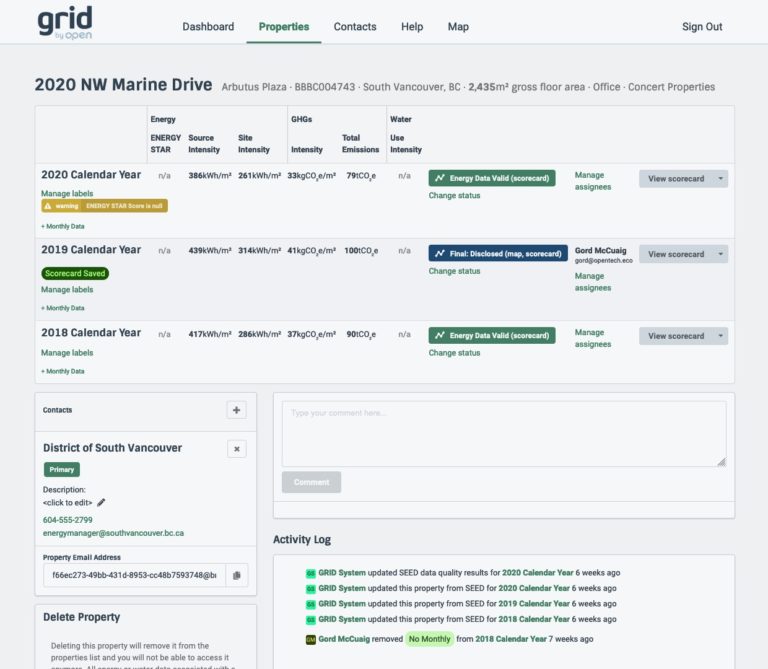 GRID – OPEN Technologies